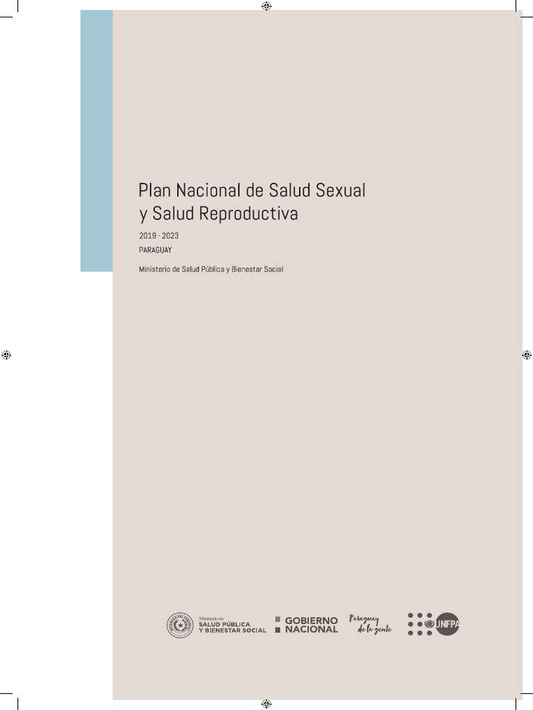 Plan Nacional SSR 2019 2023 | PDF | Salud reproductiva | Muerte materna