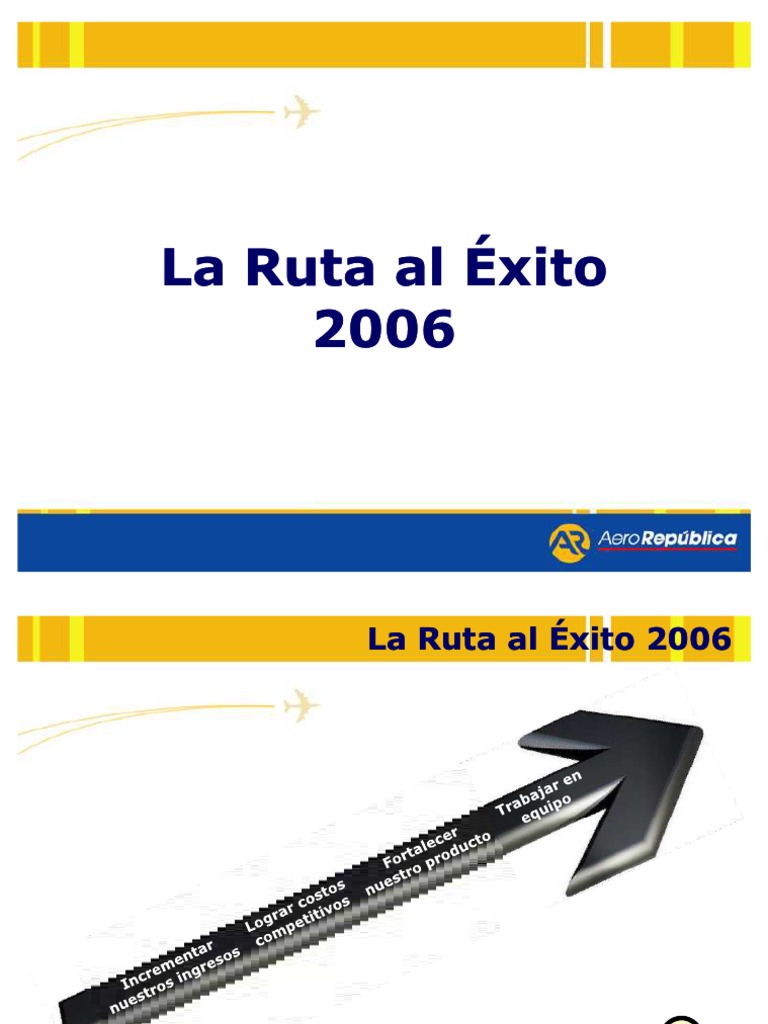 La Ruta Al Éxito | PDF | Business | Economias
