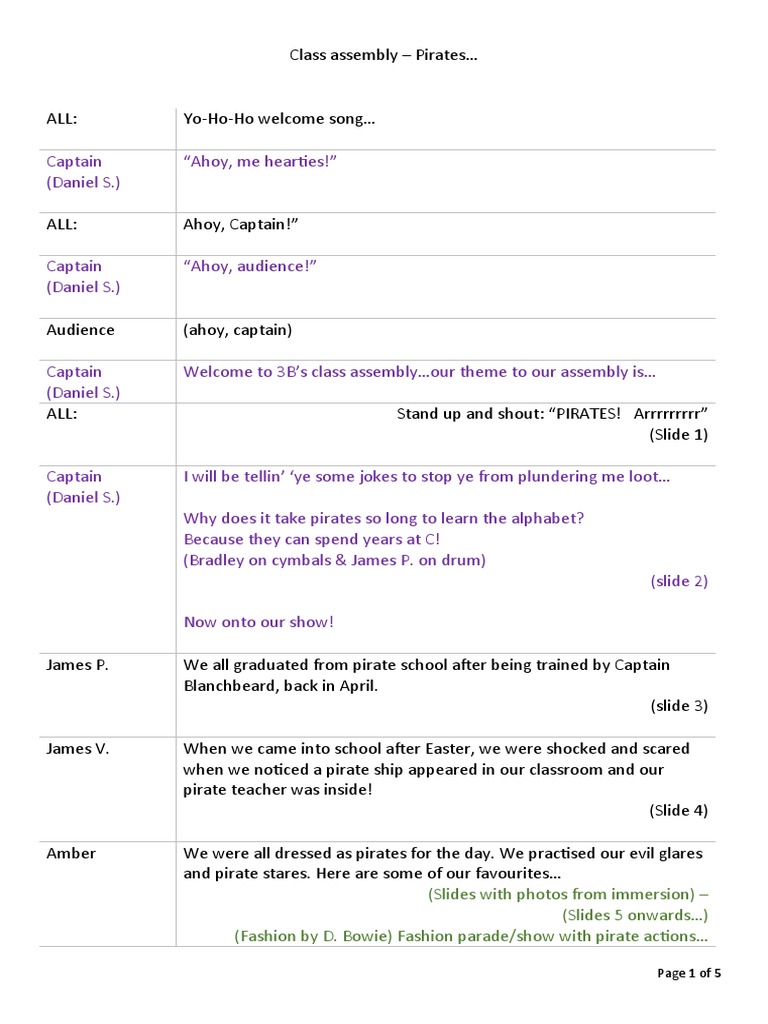 3B Pirate Assembly Script LATEST | PDF | Piracy