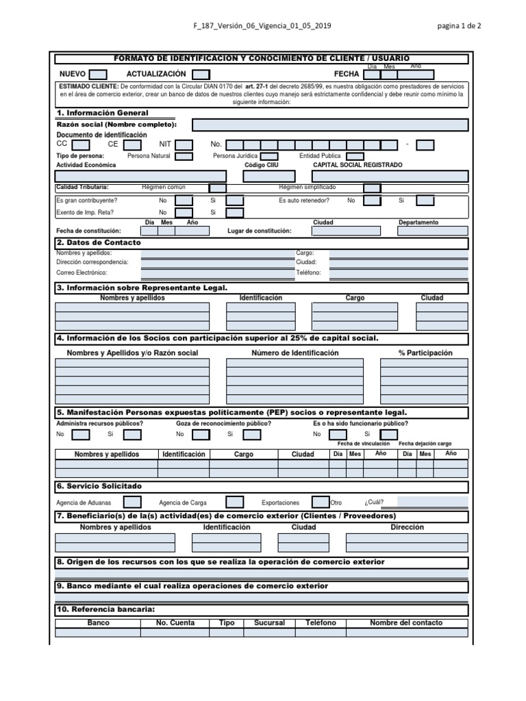 Circular 170 PDF | Descargar gratis PDF | Bancos | Contabilidad