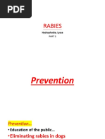 Revised Guidelines On The Management of Rabies Exposures AO 2018-0013 | PDF