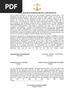 Modelo de Compulsa Notarial | PDF | República Dominicana | Gobierno