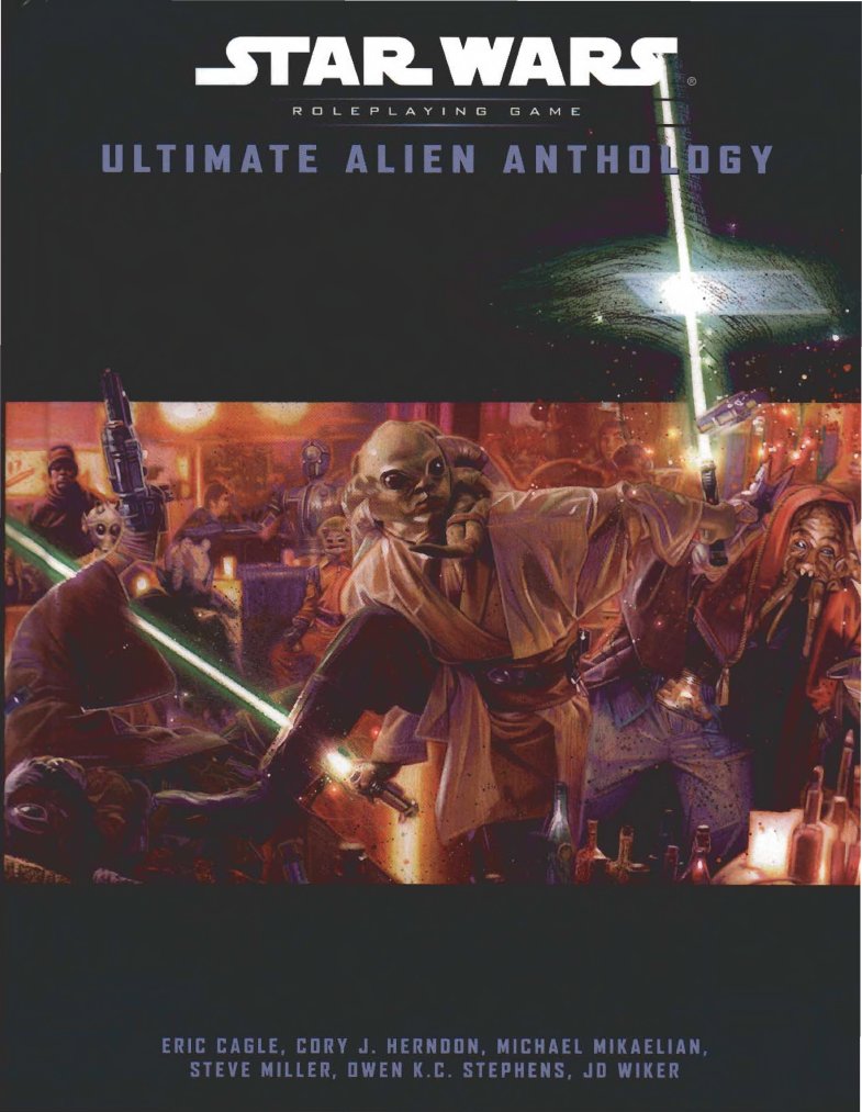 Star Wars RPG (d20) - Ultimate Alien Anthology | PDF
