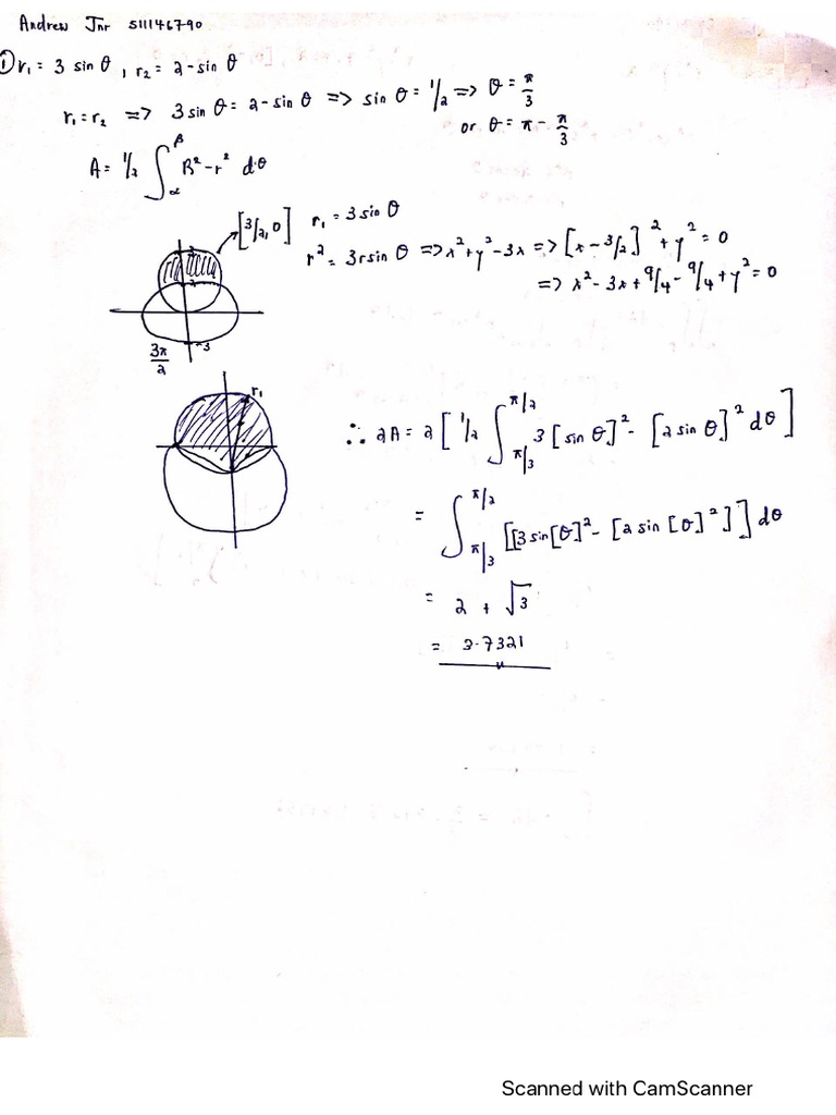 Ma211 Final Exam Part 1 Submission | PDF