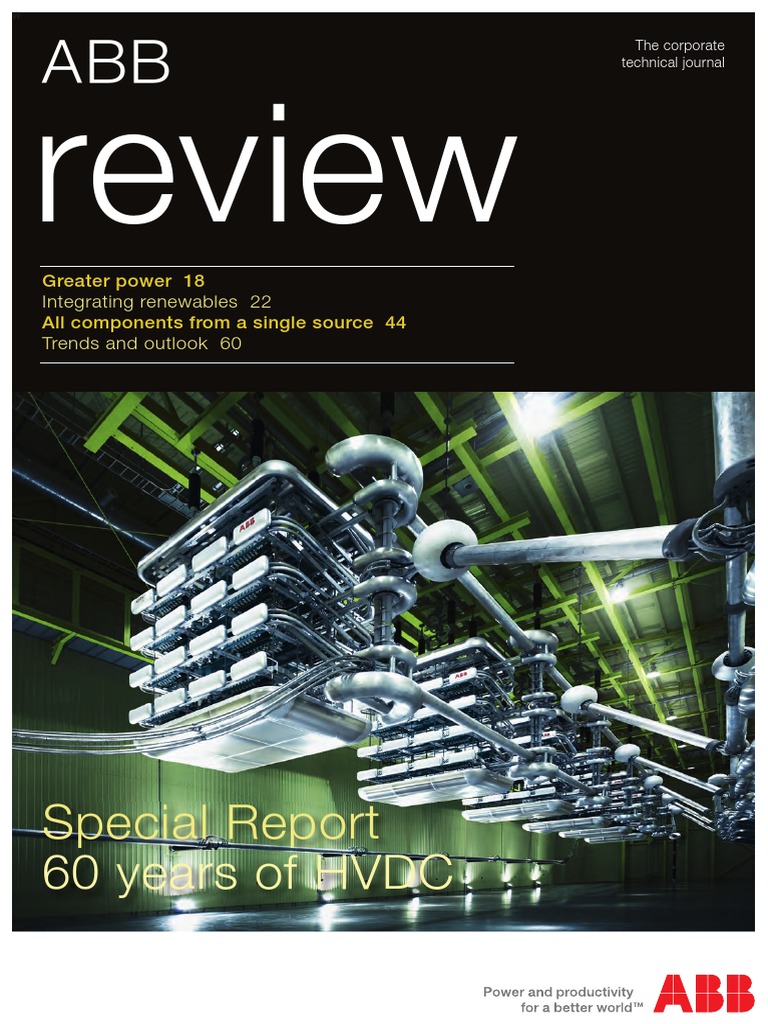 ABB Review HVDC Special Report | PDF | High Voltage Direct Current ...
