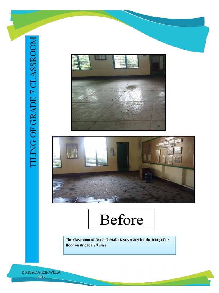 Tiling of Grade 7 Classroom | PDF