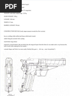 The DIY Sheet Metal Self-Loading Pistol PDF | PDF