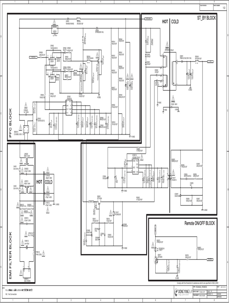 Makita DC18RC Schematic Overview | PDF