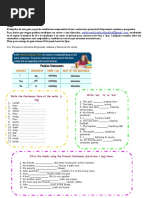 Reading Comprehension Present Continuous | PDF | Social Science | Mystery, Thriller & Crime Fiction