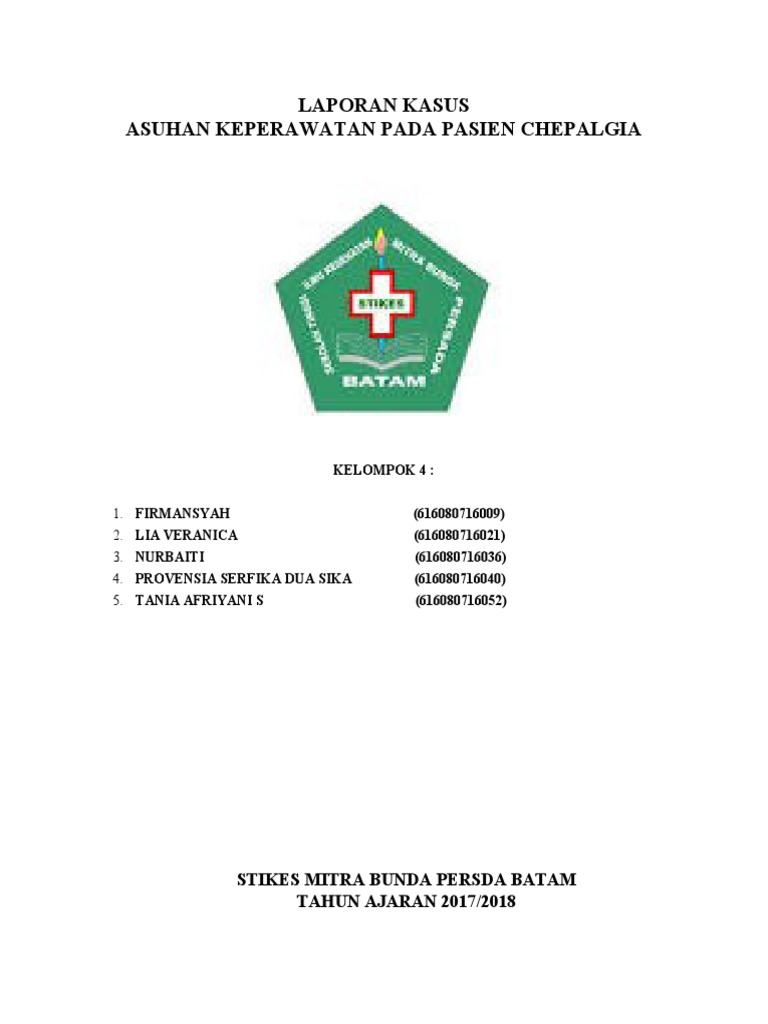 Askep Cephalgia | PDF