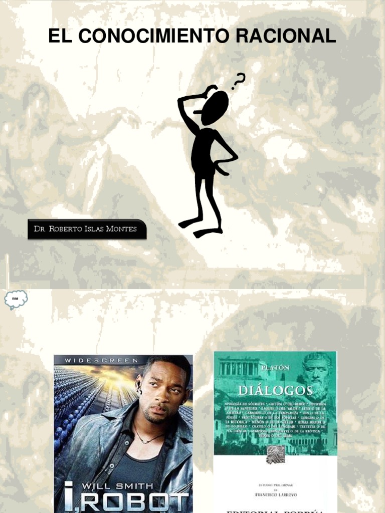 El Conocimiento Racional PDF | PDF | Platón | Sócrates