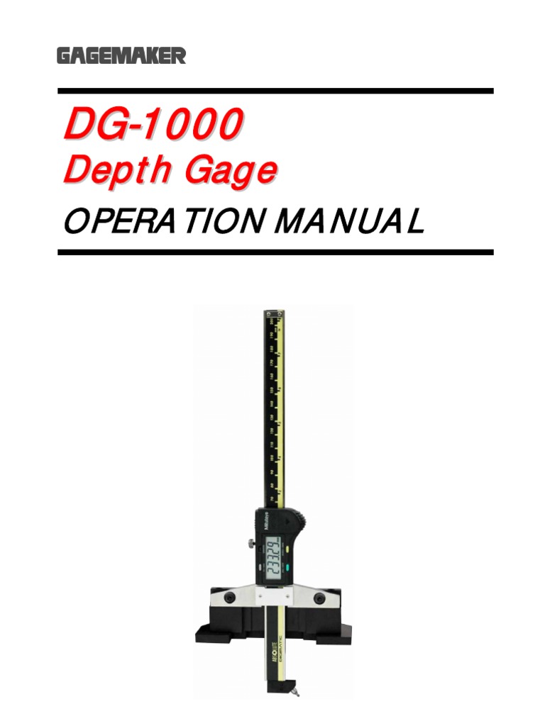 DG1000 Ops | PDF | Screw | Equipment