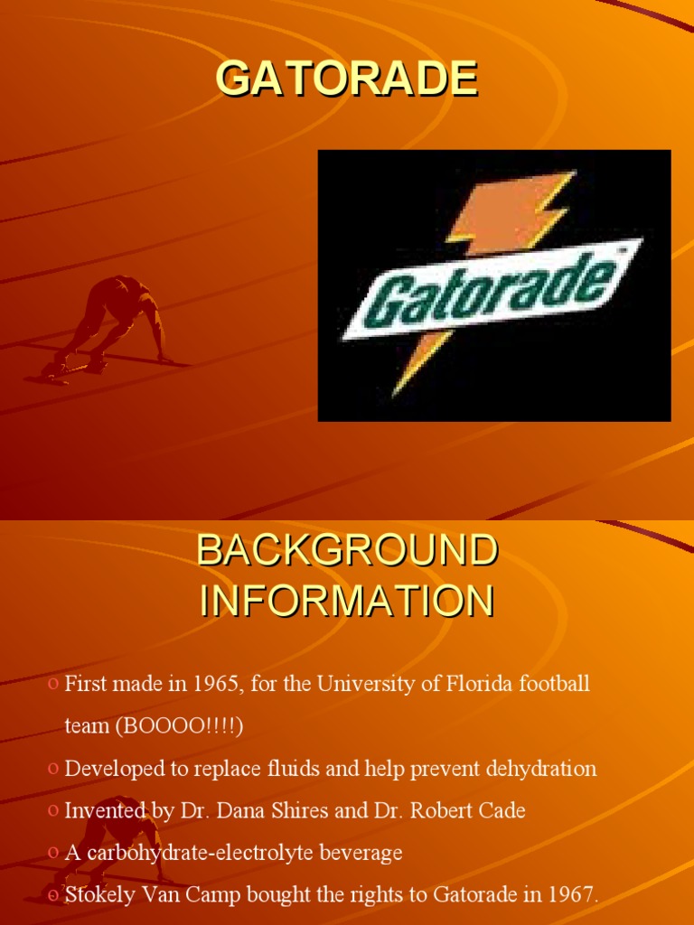 Gatorade | PDF