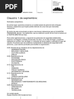 Modelo Carta Circular Estilo Moderno U4 | PDF