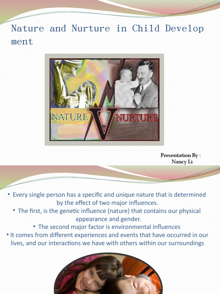 Nature and Nurture in Child Development | Download Free PDF | Genetics ...