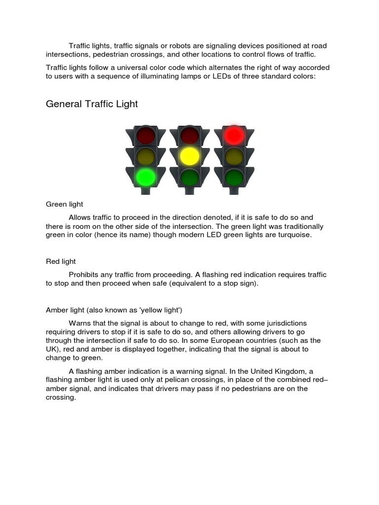 File Traffic Lights | PDF