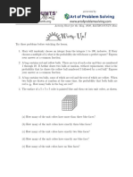 Mathcounts Sprint Practice Test | PDF | Area | Speed