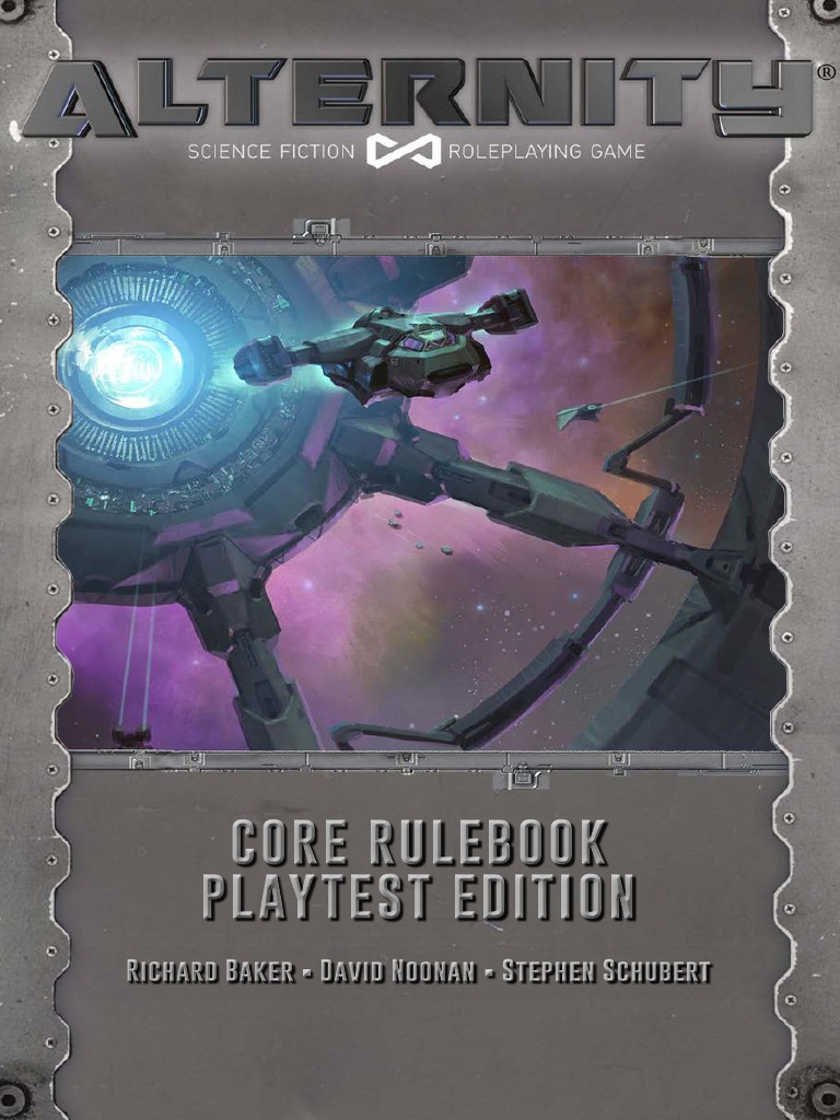 Alternity Science Fiction RPG Playtest Release | PDF | Dice | Role ...