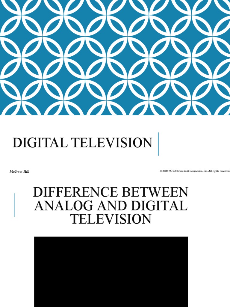 Digital Television | PDF | Digital Television | Television