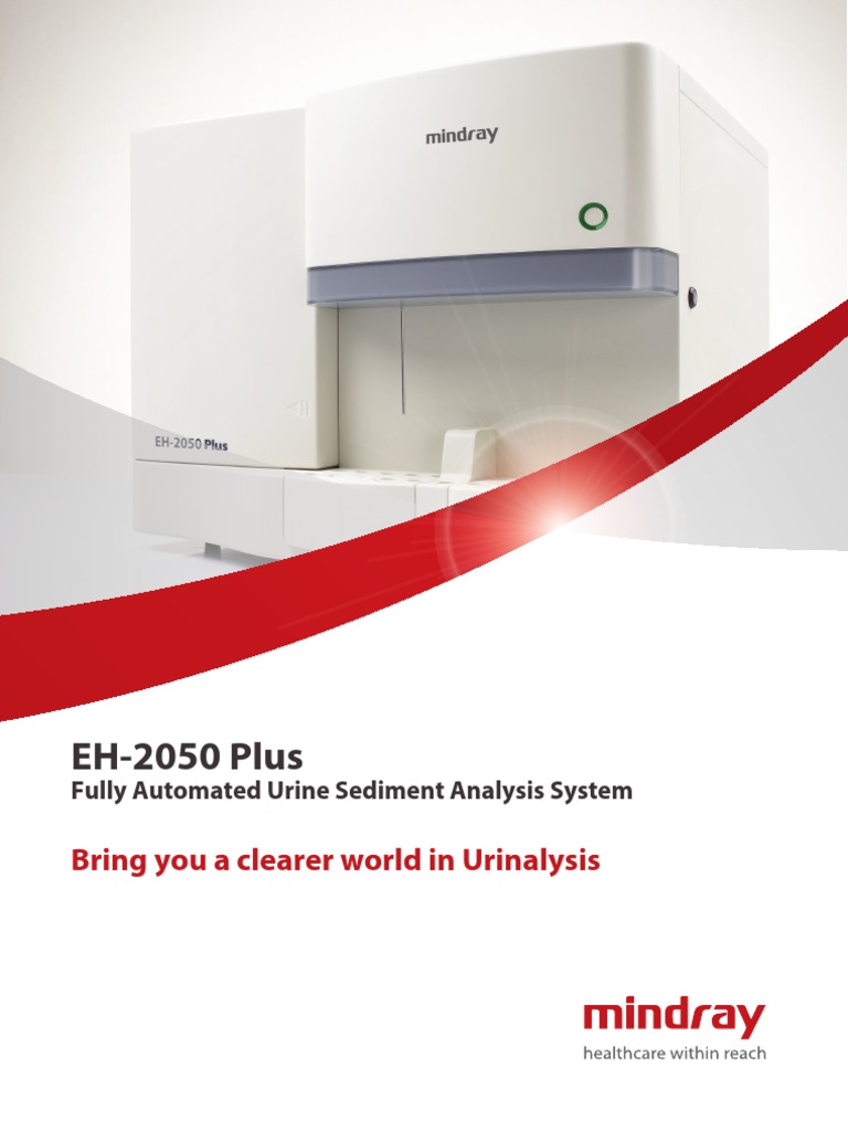 EH-2050 Plus: Bring You A Clearer World in Urinalysis | PDF
