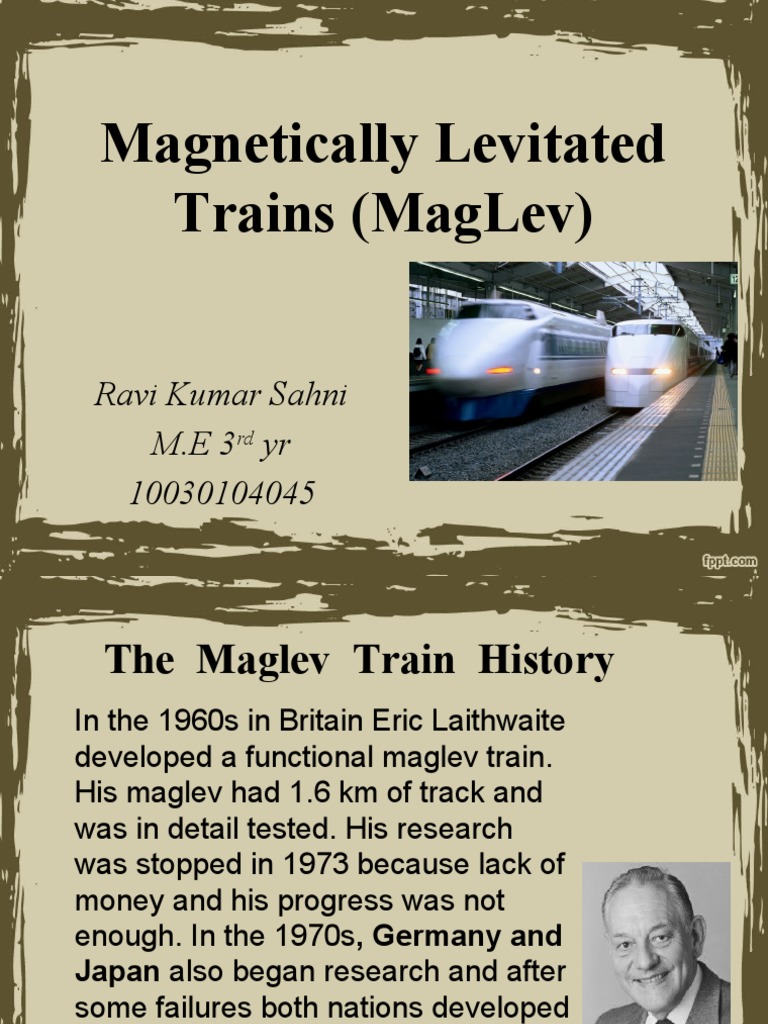 Maglev | PDF | Superconductivity | Magnetism