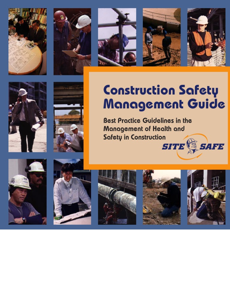 Construction Safety Management Guide | PDF