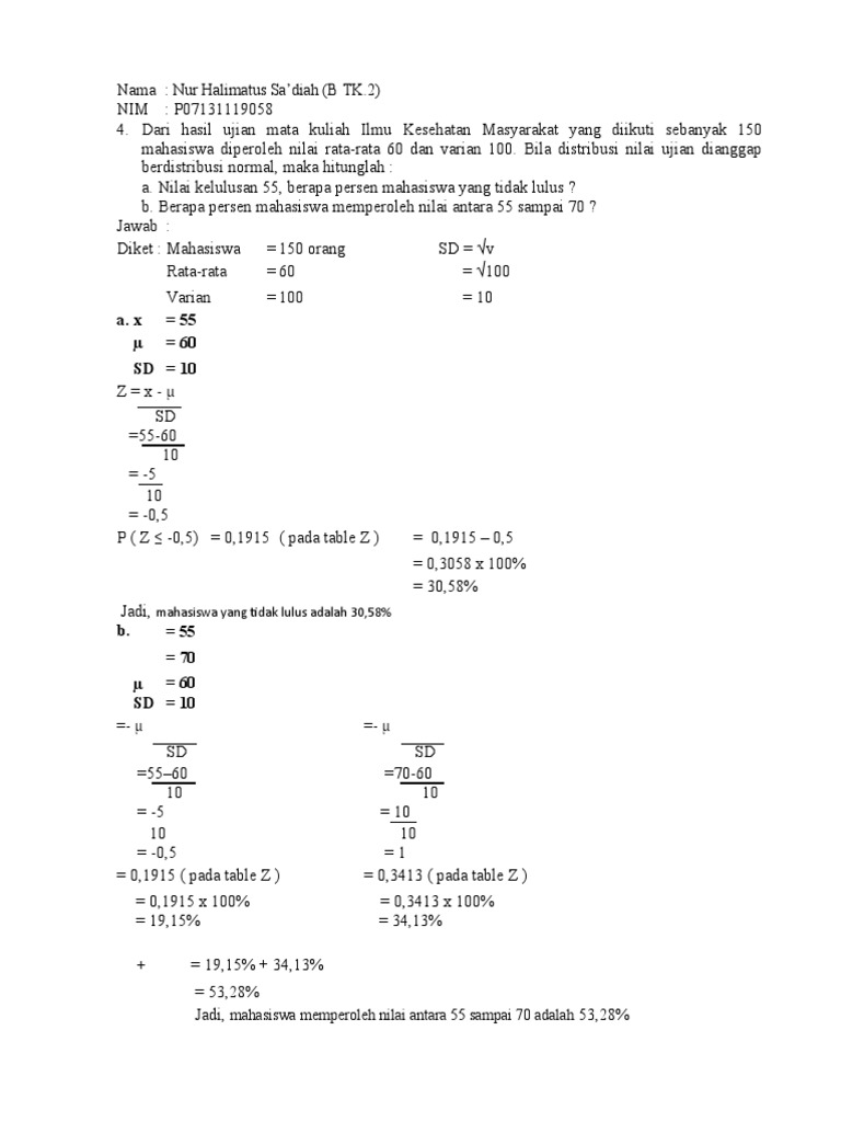 Nur Halimatus Sa'diah (B TK.2) | PDF