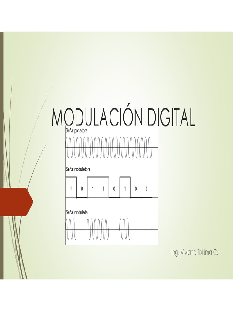 Modulación Digital | Descargar gratis PDF | Modulación | Protocolos de ...