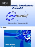 Tarea 2 - Manual de Uso Simulador ProModel Student | PDF | Ventana ...