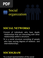How Society Organized-UCSP | PDF | Social Group | Sociological Theories