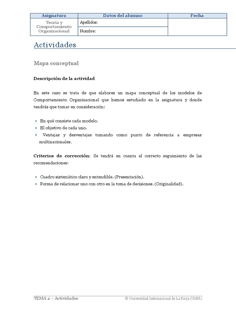 Tarea Mapa Conceptual | PDF