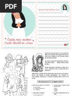 Actividades de sílabas SA, SE, SI, SO, SU | PDF