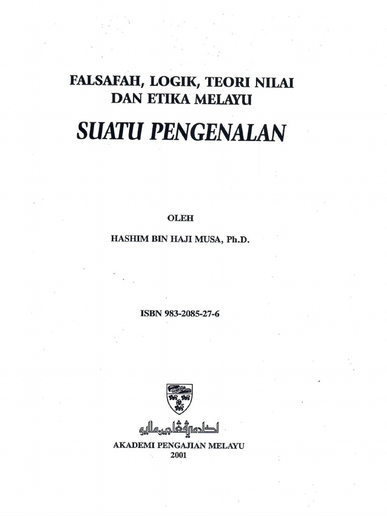 Hashim Musa (Ms 1-7) PDF | PDF