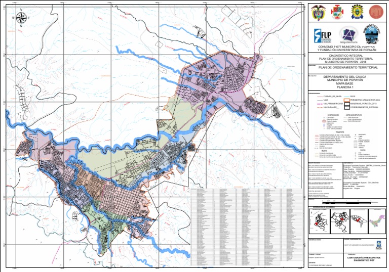 1 Mapa Base Urbano PDF | PDF