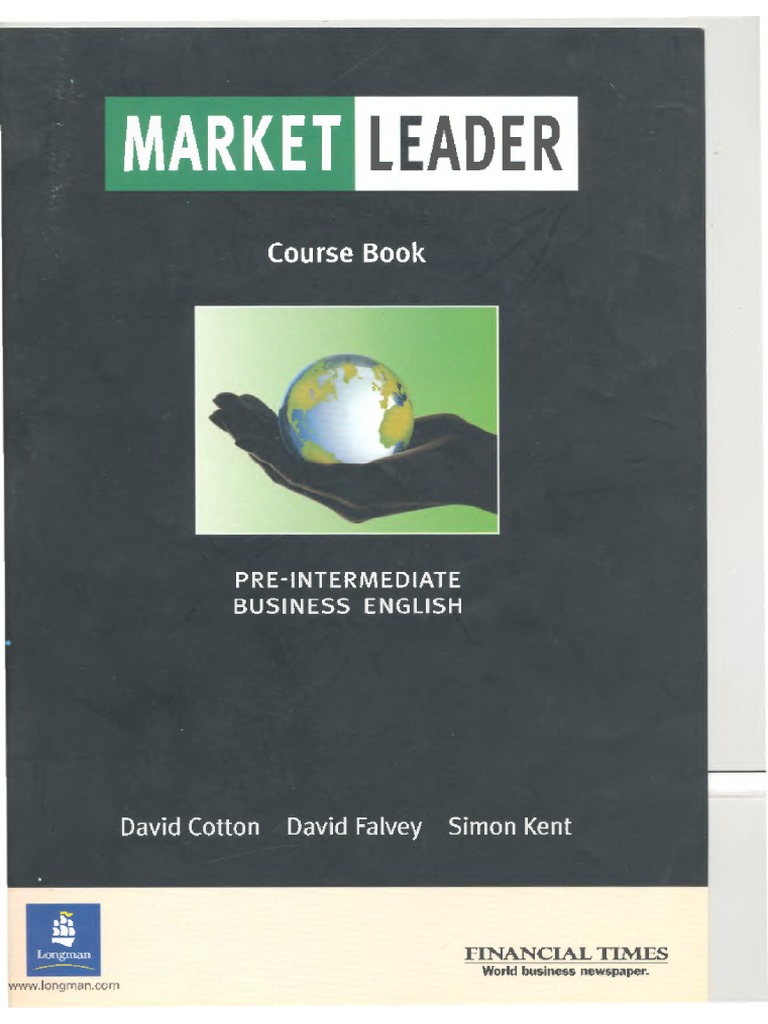 Market Leader Pre-Intermediate Coursebook-Longman (2006) PDF | PDF