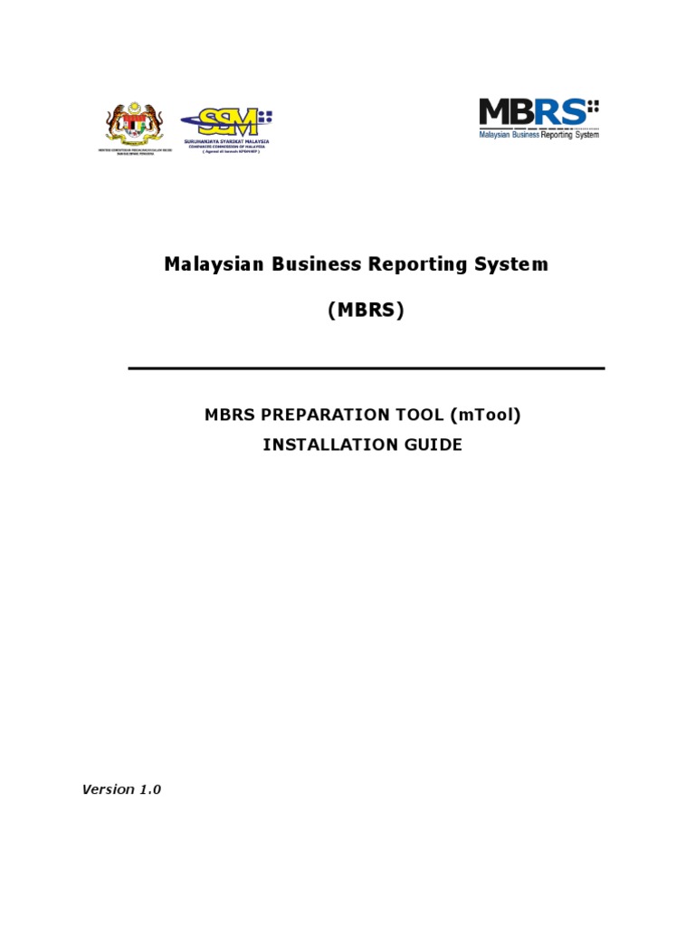 Mtool Installation Guide - v1.1 | PDF | Microsoft Office | Microsoft ...