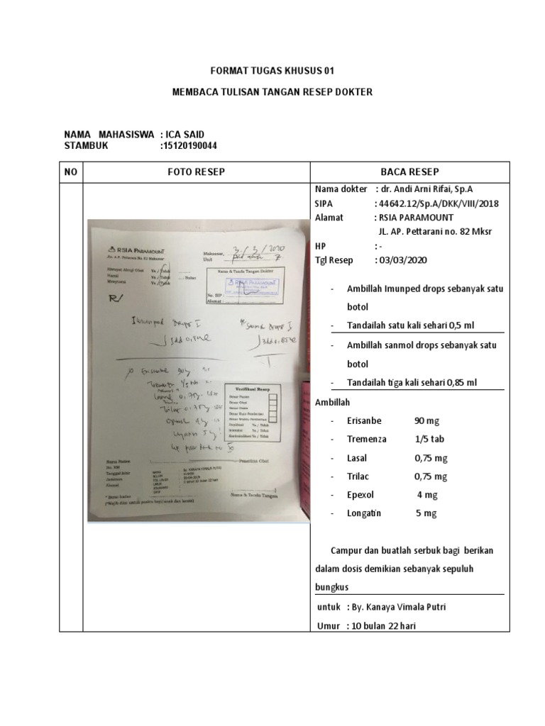 Tugas 3 Ica Said | PDF