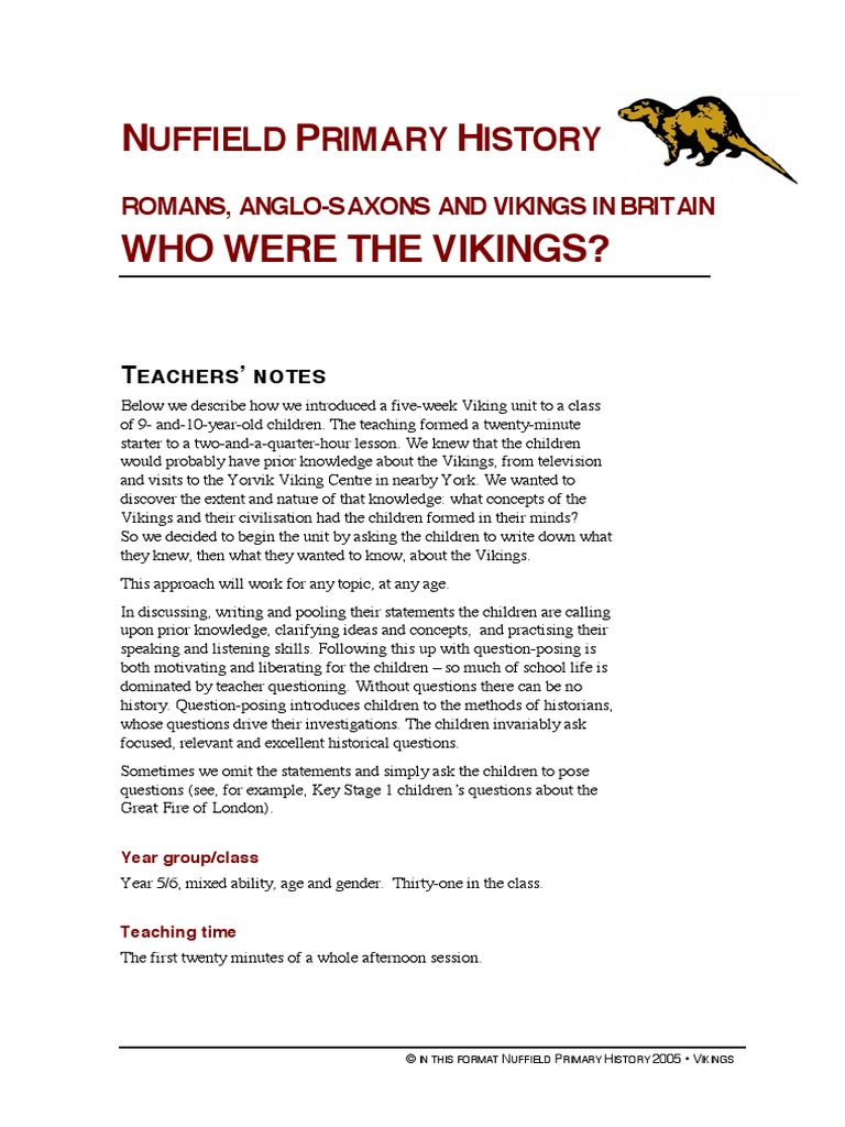 Uncovering Prior Knowledge and Sparking Inquiry: A Lesson Plan on ...