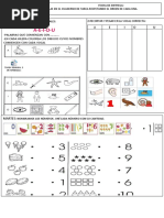 Sumas y Restas Capibara | PDF