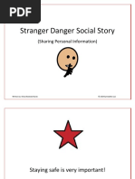Sleeping in My Own Bed Social Story | PDF