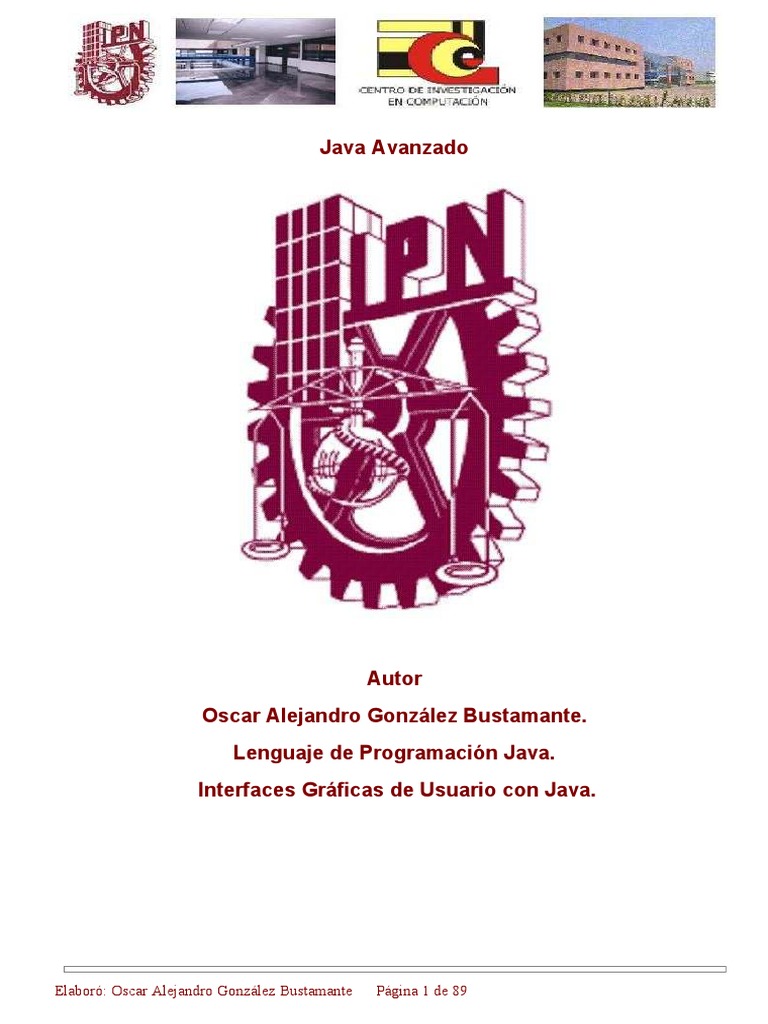 Sample 0125 Interfaces Graficas de Usuario Con Java | PDF | Java (lenguaje de programación ...