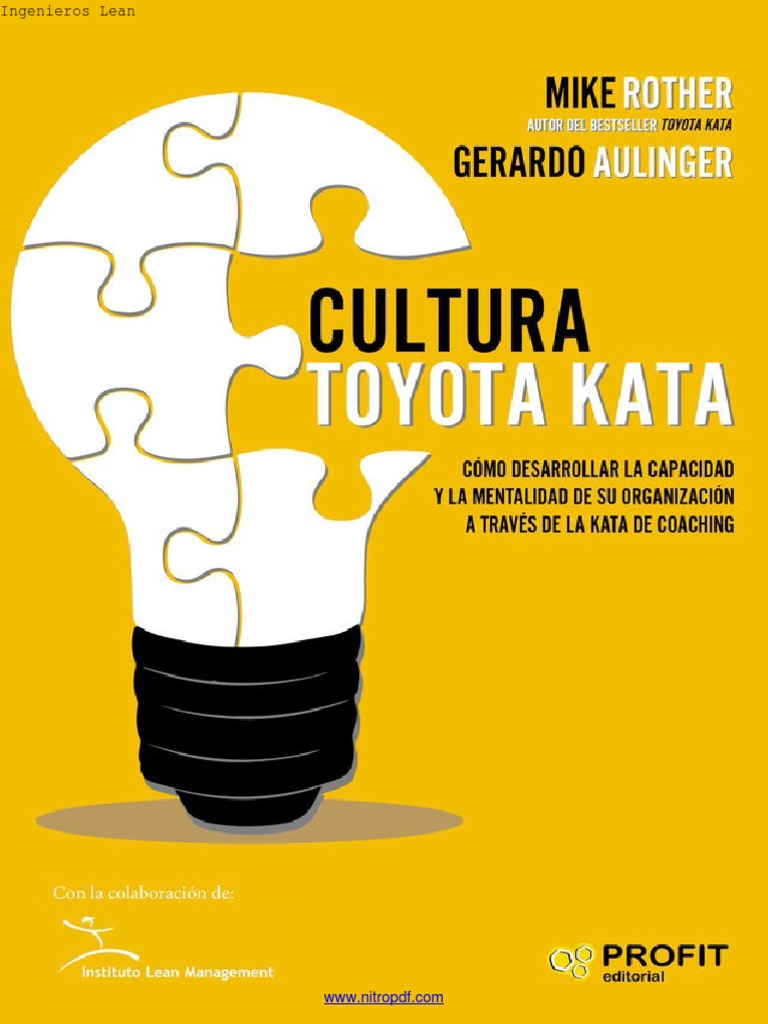 Cultura Toyota Kata - Mike Rother | PDF | Kata | Transmisión (Mecánica)