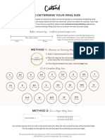 Pear Cut Diamond Size Chart | PDF | Diamond | Superhard Materials