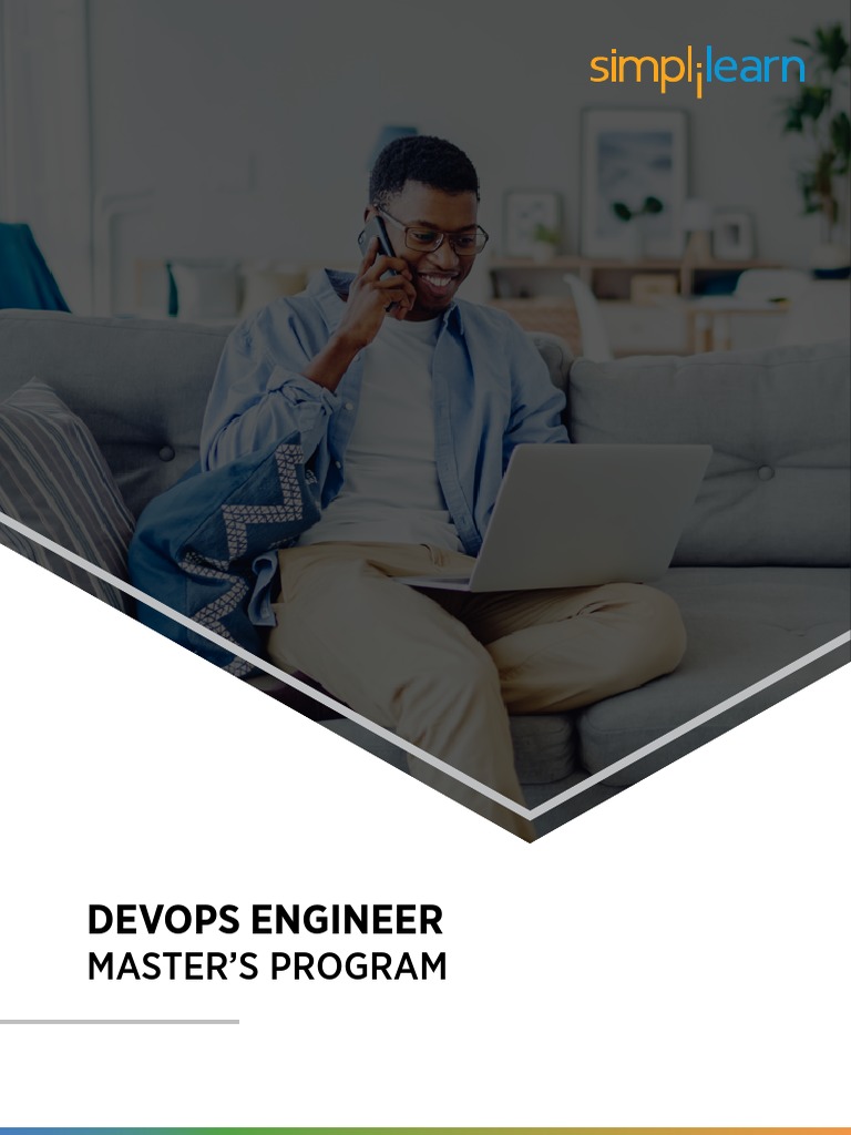 Devops Engineer: Master'S Program | PDF | Amazon Web Services | Cloud Computing