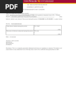 Monthly Interest Certificate Format | PDF