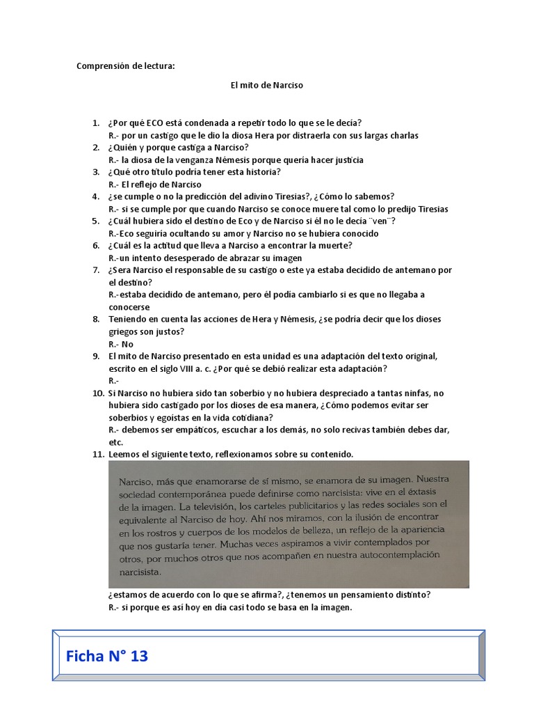 Narciso | PDF