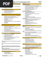 Aneasthesia Check List | PDF | Anesthesia | Clinical Medicine