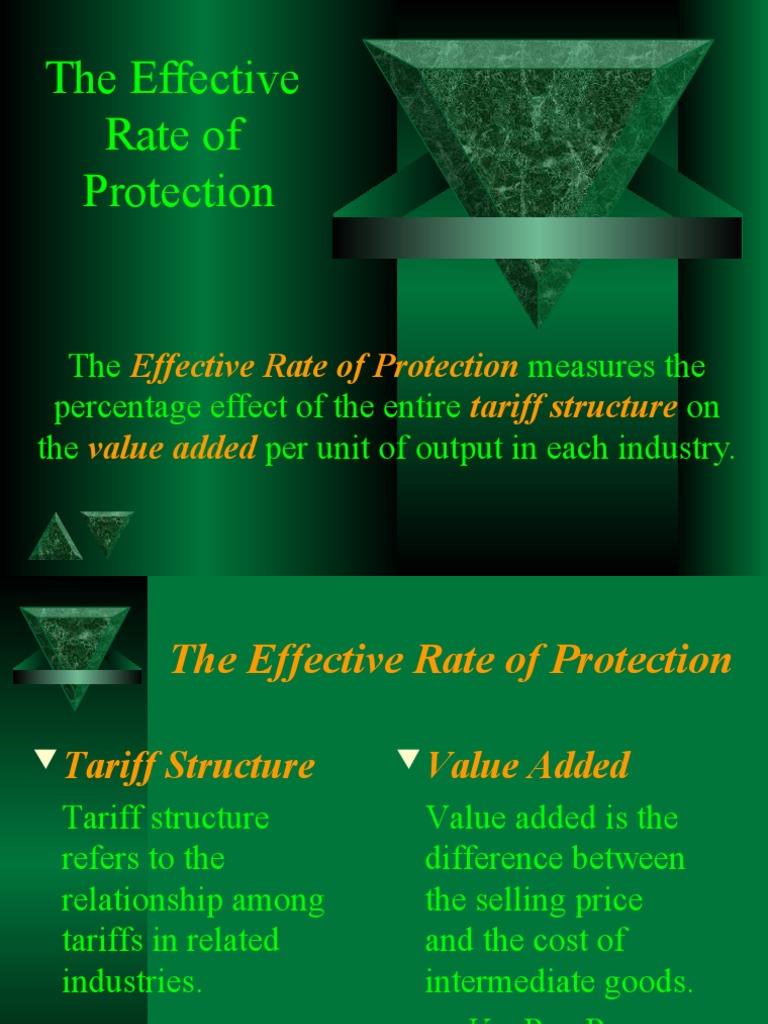 Effective Rate of Protection (ERP) | PDF | Computers | Technology ...