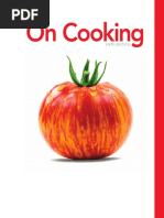 On Cooking: A Textbook of Culinary 6th Fundamentals, Edition, Sarah R ...