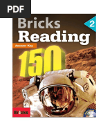 Bricks Reading 30 - L2 - SB - Answer Key | PDF